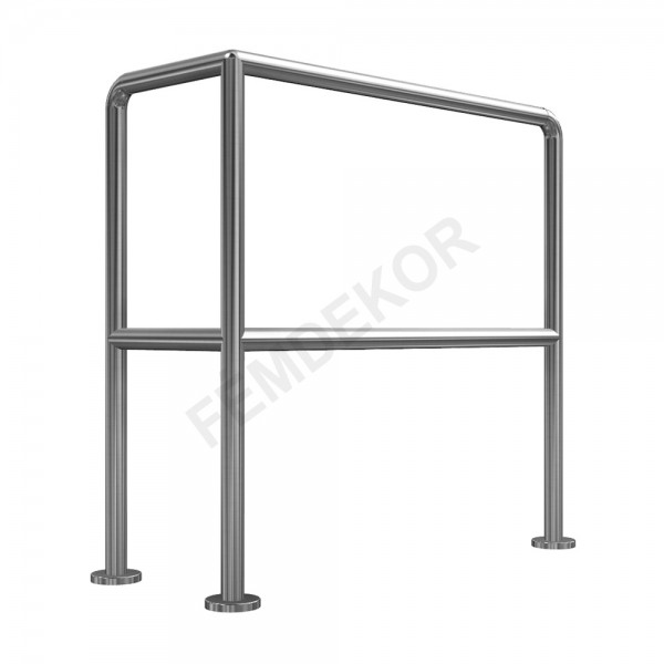 Terelőkorlát (H, 1000x400mm-es) - FD/TEREL-L02